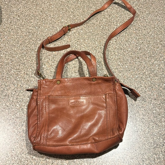 American Leather Co. | Bags | American Leather Company Purse Crossbody ...